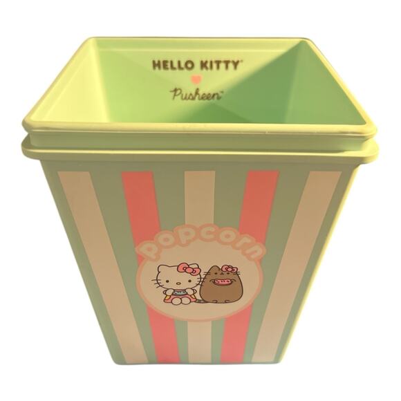 Pusheen Hello Kitty | Dining | Sanrio Hello Kitty Pusheen Pink Green ...